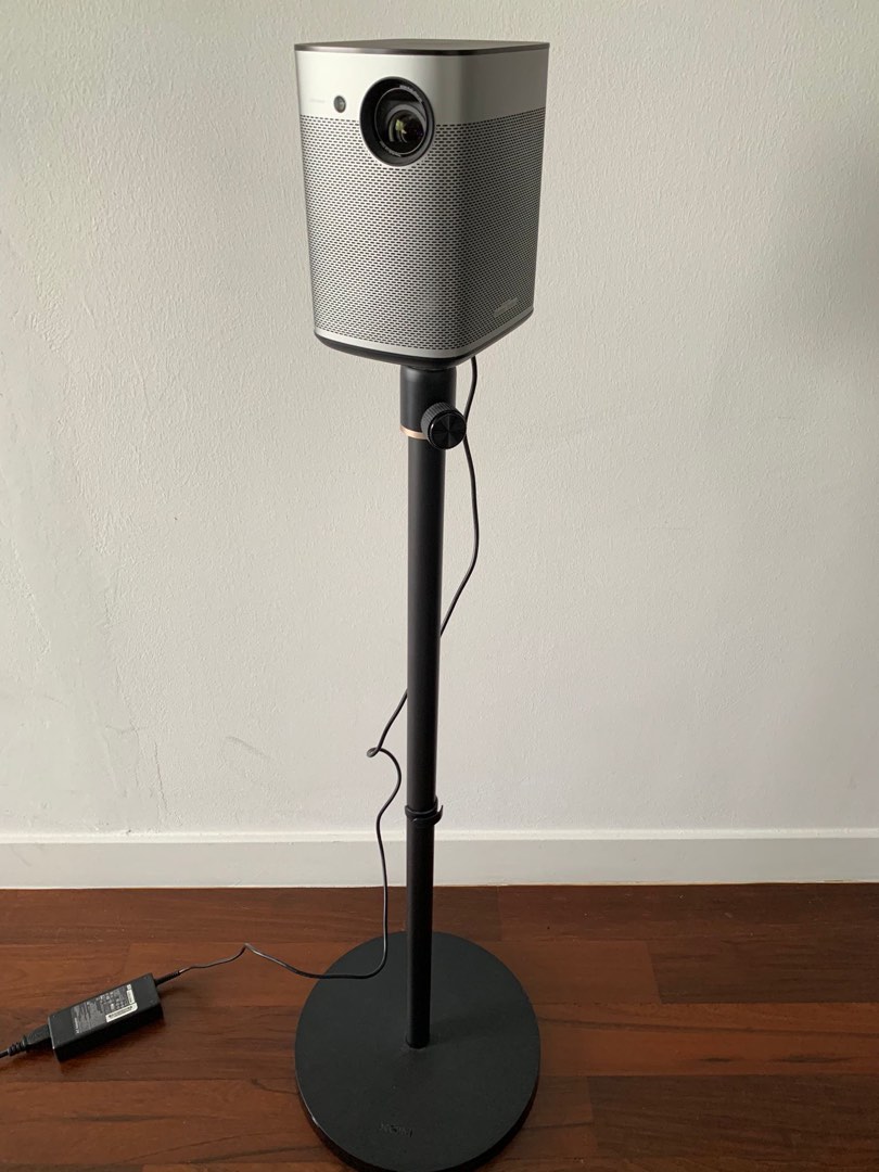 XGIMI Halo ProjectoR with Floor Stand, TV & Home Appliances, TV ...