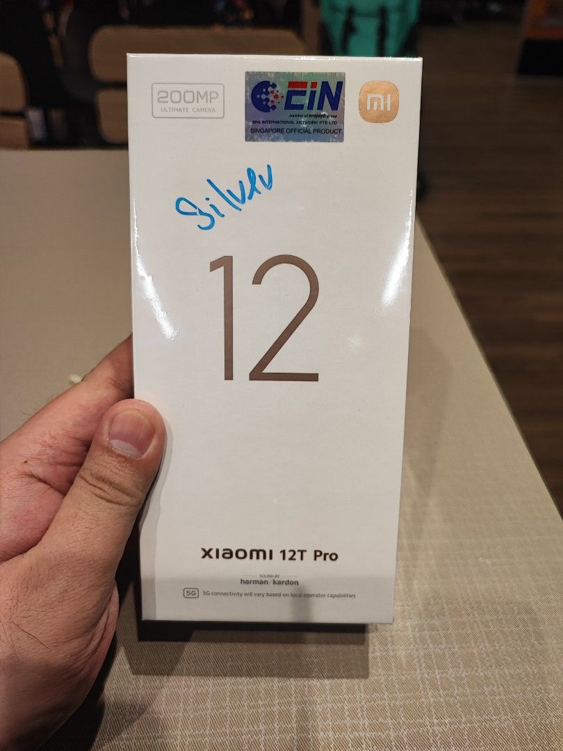 Xiaomi mi 12T Pro 12/256gb, Mobile Phones & Gadgets, Mobile Phones ...