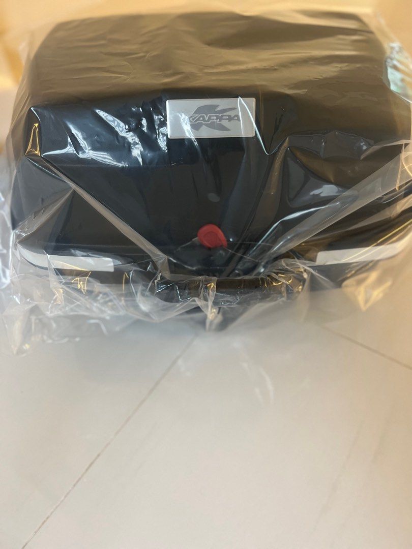 Xmax 300 Rack and box, Motorcycles, Motorcycle Accessories on Carousell