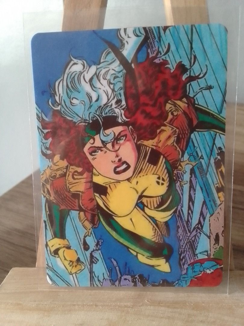 XMEN 90'S ROGUE ART CARD - CUSTOM, Hobbies & Toys, Toys & Games on ...