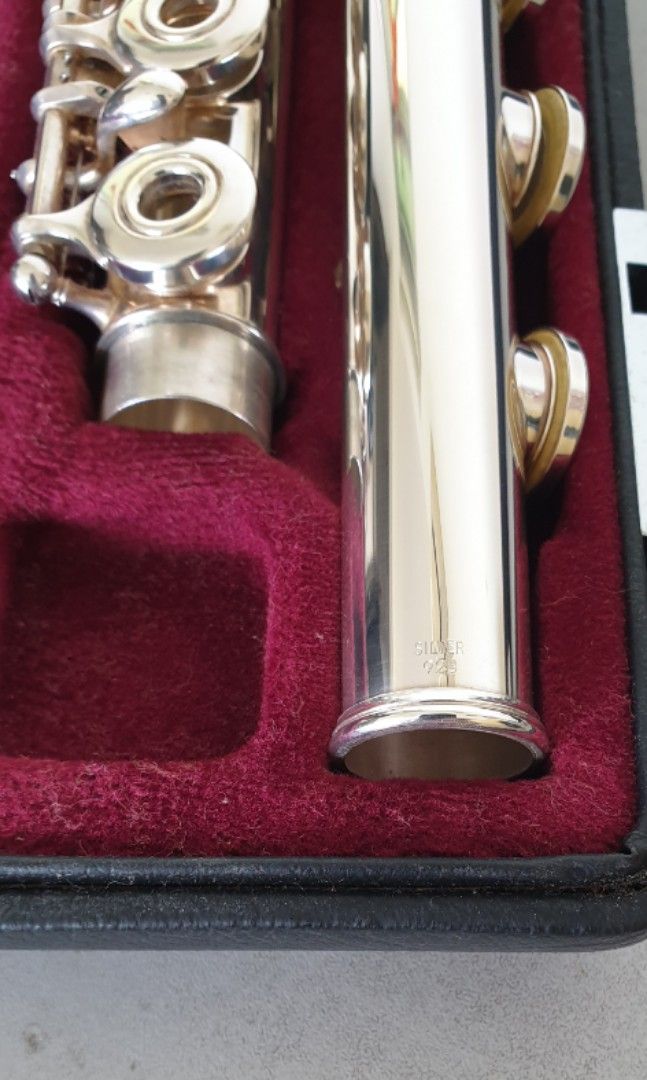 Yamaha YFL-481II Flute with B-footjoint, Hobbies & Toys, Music & Media ...