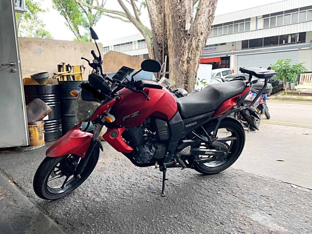 Yamaha FZ16, Motorcycles, Motorcycles for Sale, Class 2B on Carousell