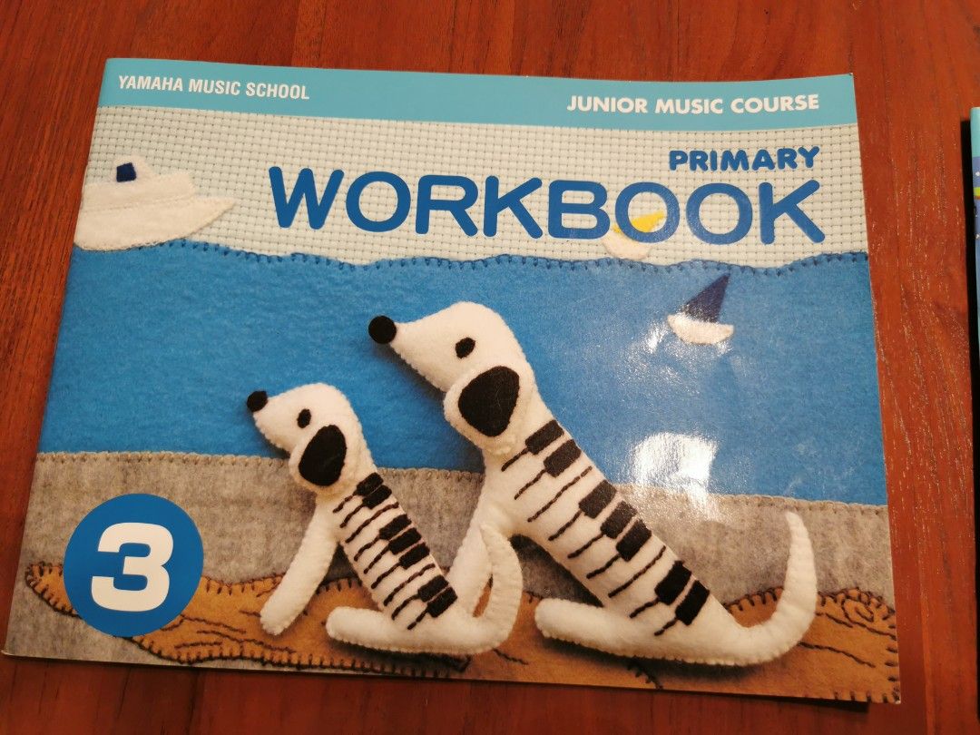 Yamaha JMC Book 3, Hobbies & Toys, Music & Media, Music Accessories on ...