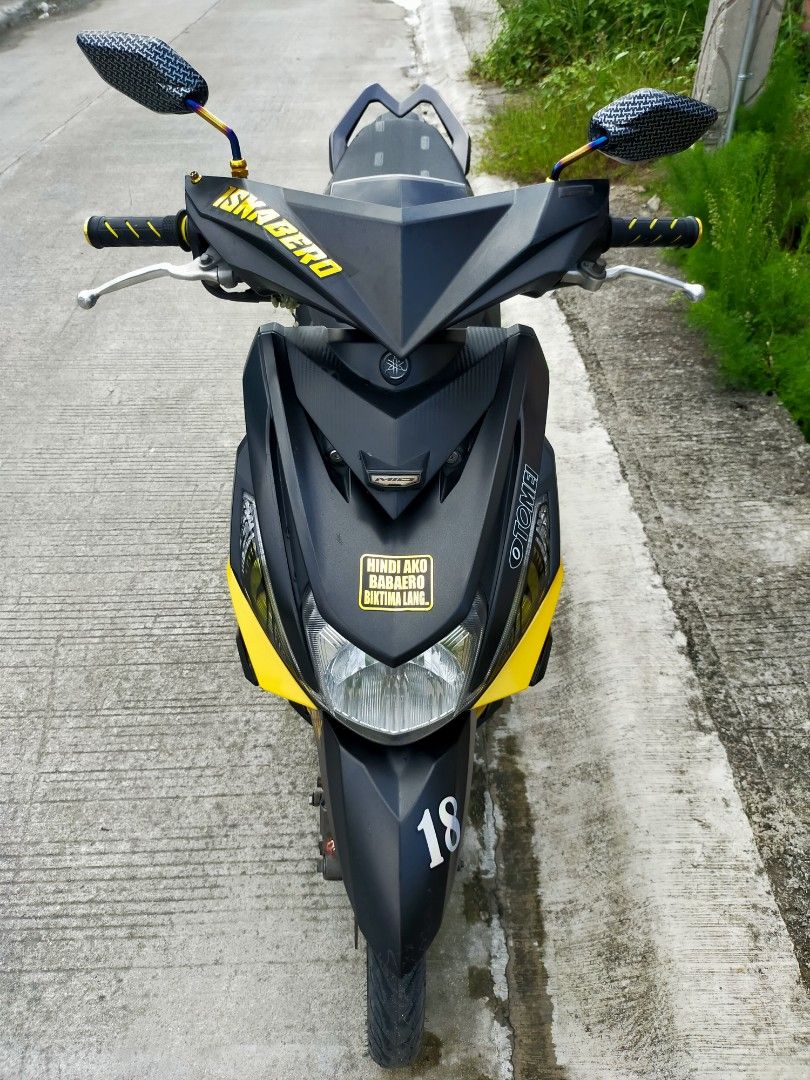 Yamaha Mio i125 2018, Motorbikes, Motorbikes for Sale on Carousell