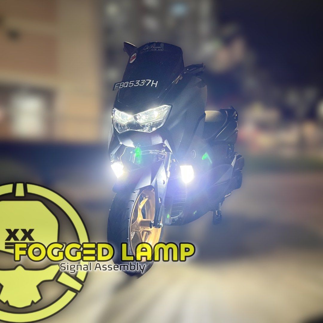 Yamaha Nmax V2, Motorcycles, Motorcycle Accessories on Carousell