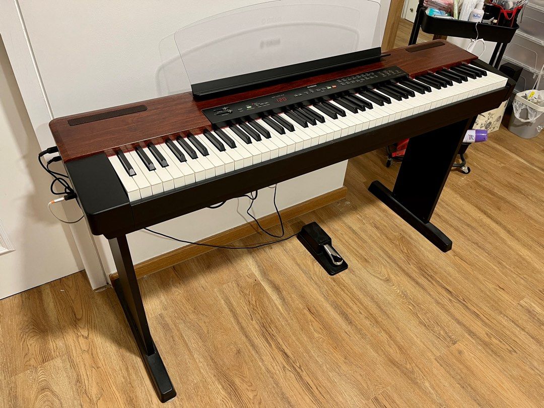 YAMAHA P120 Digital Stage Piano, Hobbies & Toys, Music & Media, Musical ...
