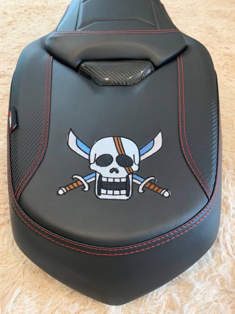 Yamaha Xmax sports comfort seat. Double custom embroidery, Motorcycles ...