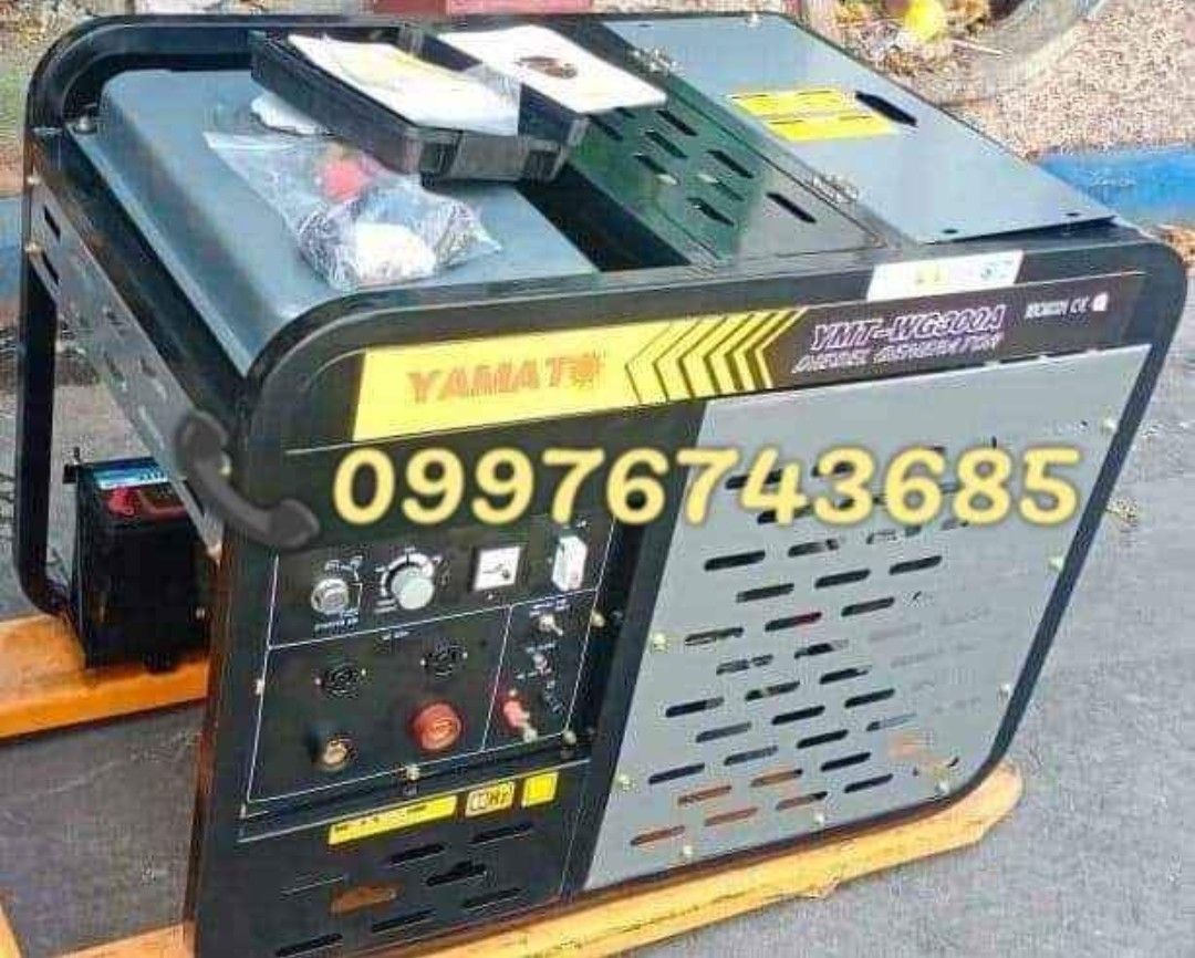 YAMATO 300A, 10kva AIR-COOLED DIESEL WELDER GENERATOR, Commercial ...