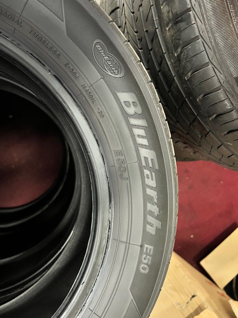 Yokohama BluEarth E50, Car Accessories, Tyres & Rims on Carousell