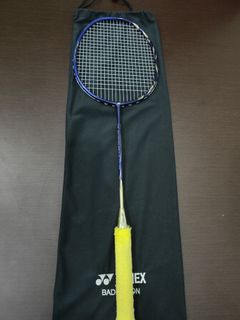 Yonex Astrox 99 Sapphire navy 4UG5, Sports Equipment, Sports & Games ...