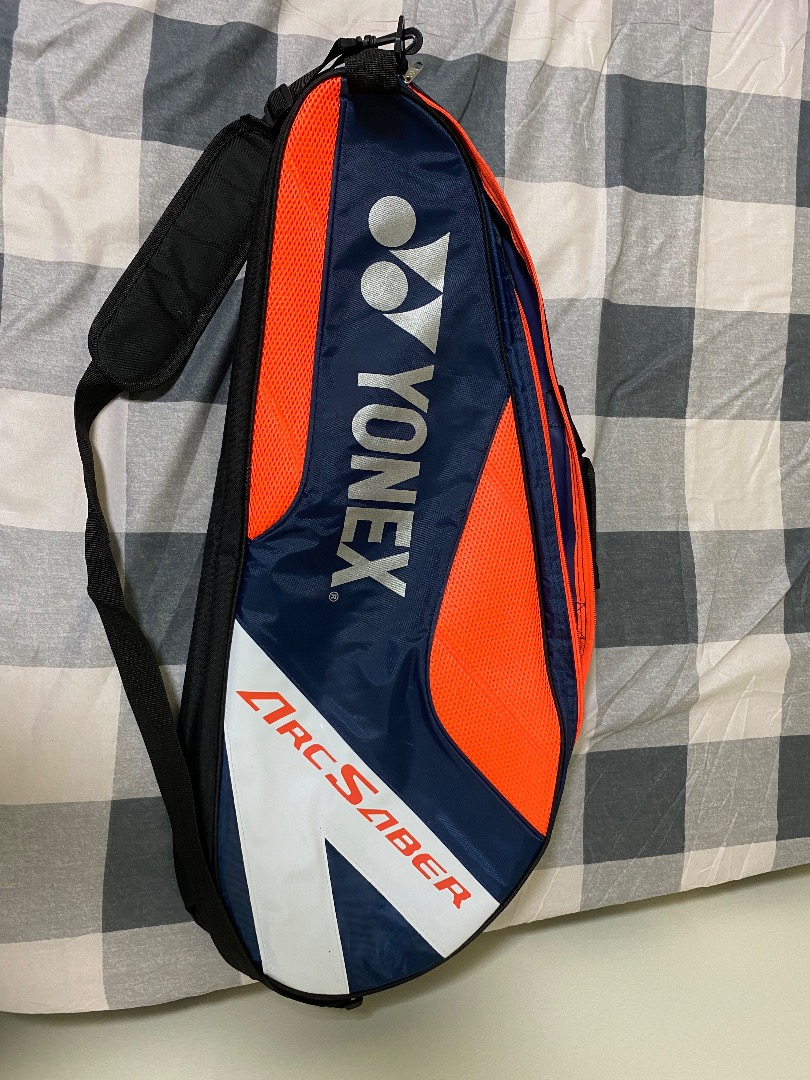 YONEX Badminton Sling Bag, Sports Equipment, Other Sports Equipment and ...