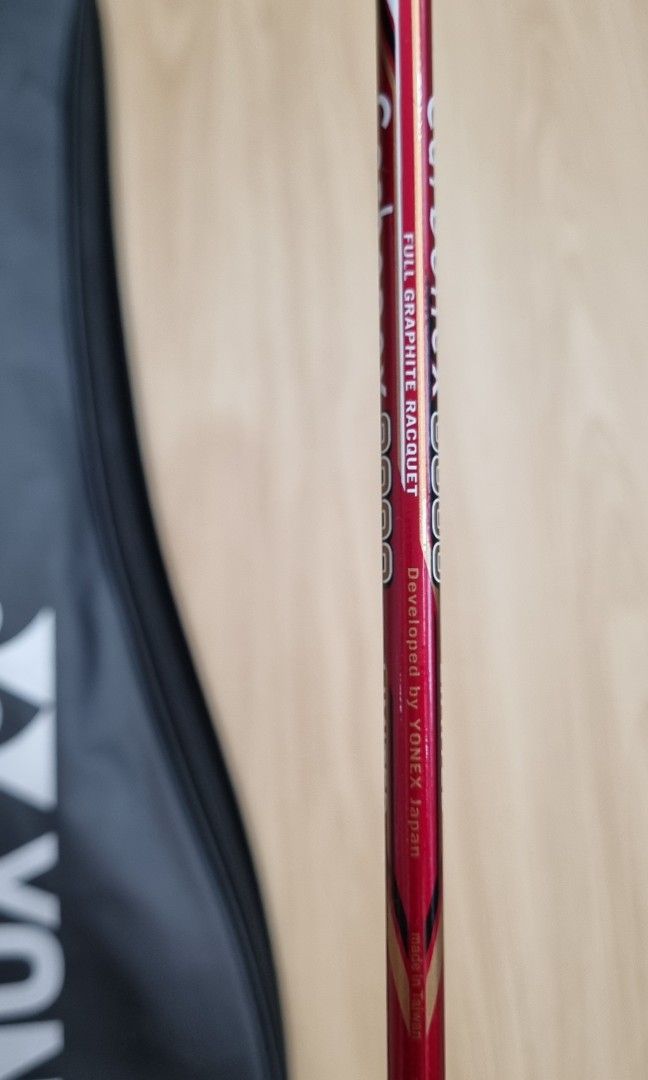 Yonex Carbonex 8000 Limited + Li Ning Ultra Carbon (Badminton Racket ...