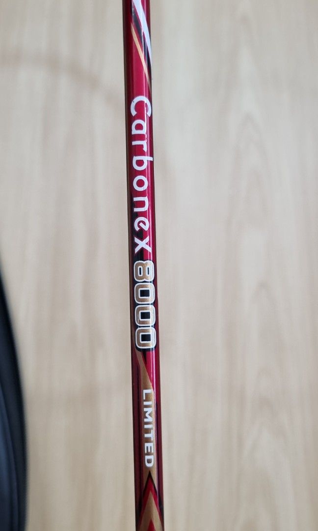 Yonex Carbonex 8000 Limited + Li Ning Ultra Carbon (Badminton Racket ...