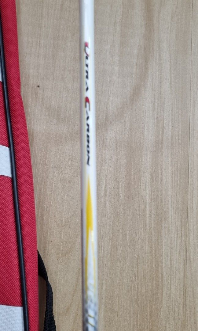 Yonex Carbonex 8000 Limited + Li Ning Ultra Carbon (Badminton Racket ...
