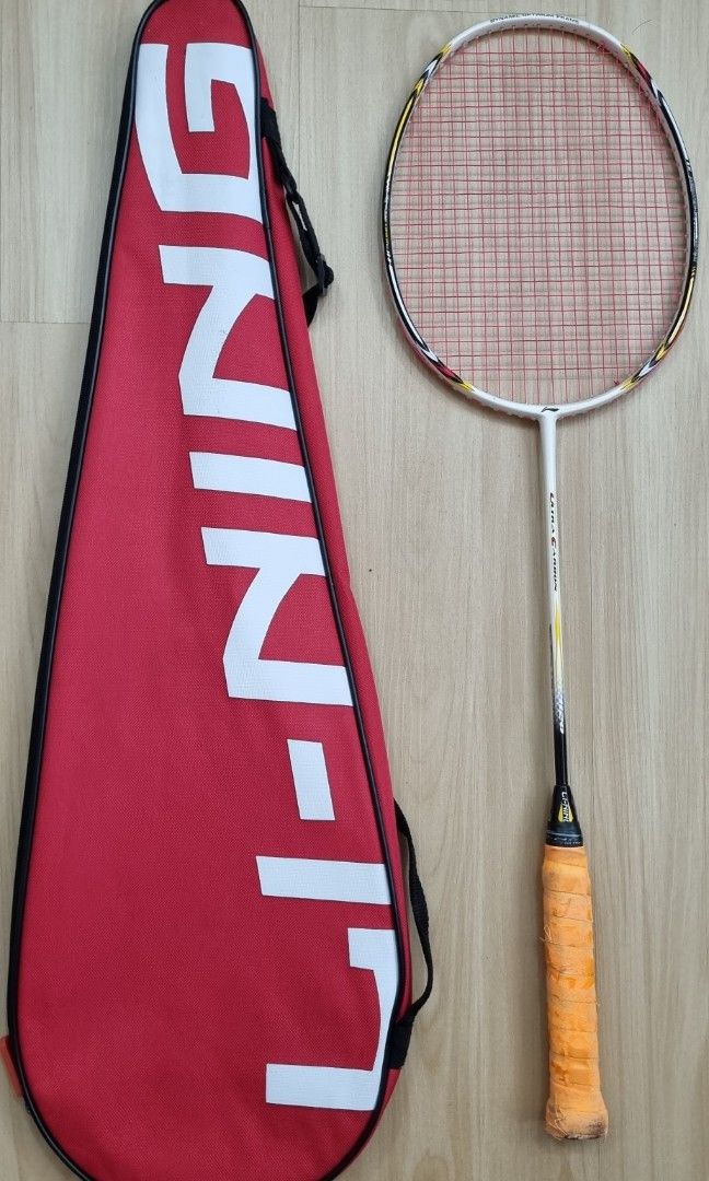 Yonex Carbonex 8000 Limited + Li Ning Ultra Carbon (Badminton Racket ...
