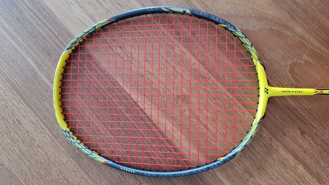 Yonex Voltric Z-Force 2 Lin Dan Limited Edition Badminton Racket, Sports Equipment, Sports ...
