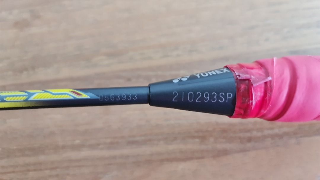 Yonex Voltric Z-Force 2 Lin Dan Limited Edition Badminton Racket, Sports Equipment, Sports ...