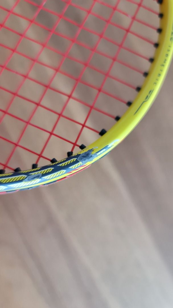 Yonex Voltric Z-Force 2 Lin Dan Limited Edition Badminton Racket, Sports Equipment, Sports ...