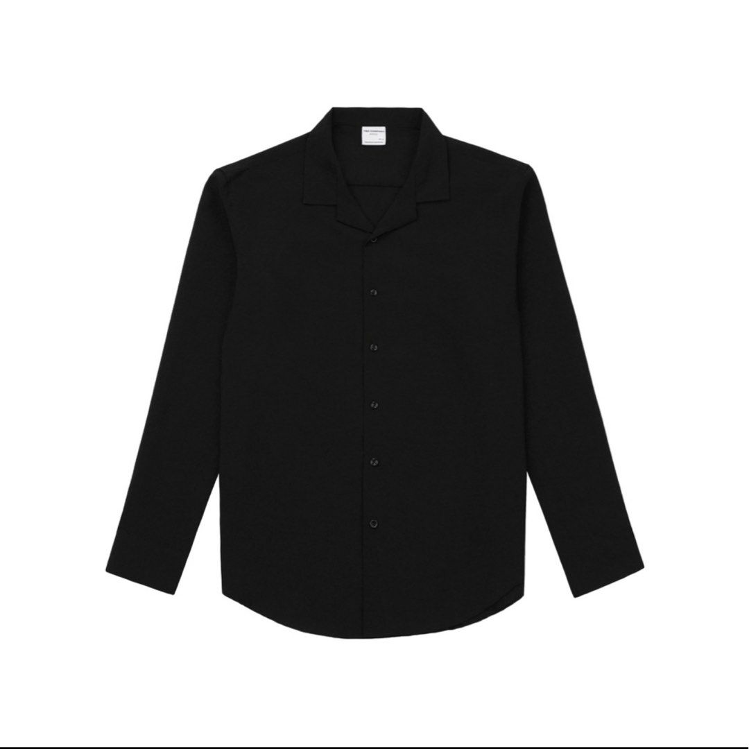 YSK SEOUL linen smart collar shirt, Men's Fashion, Tops & Sets, Formal ...