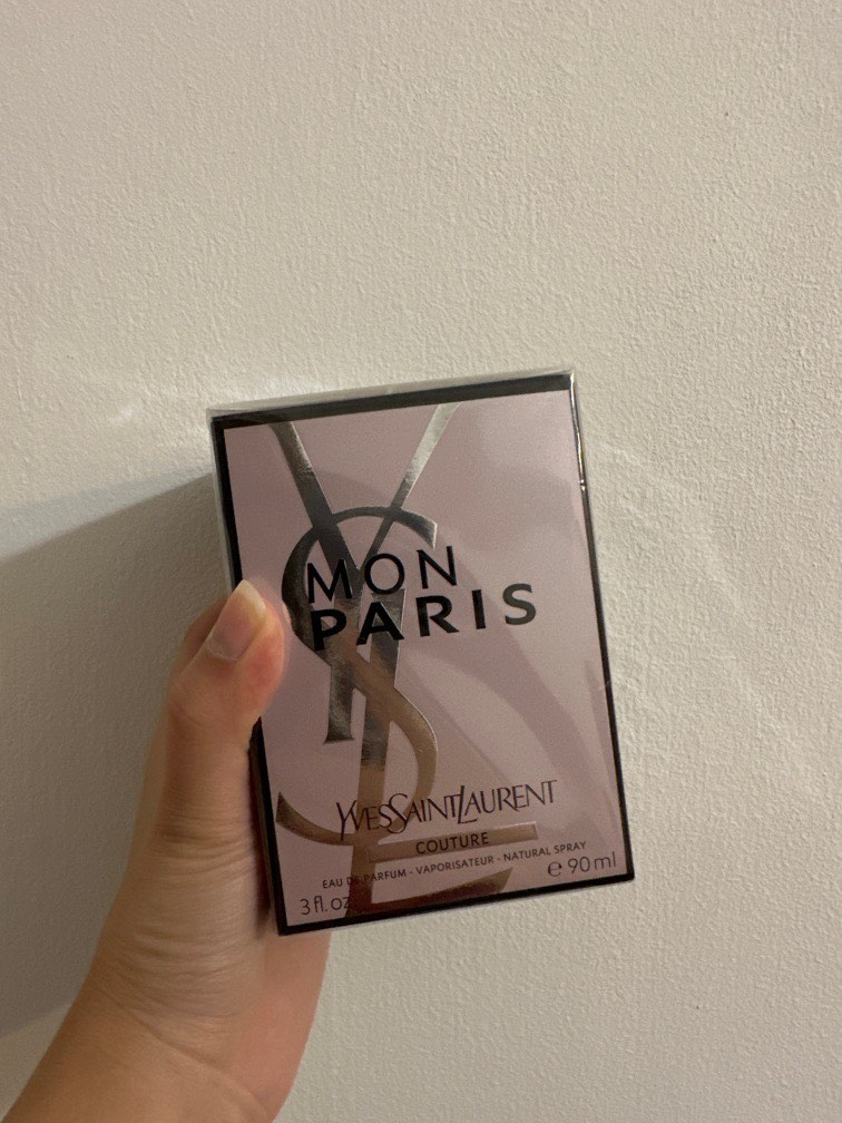 YSL Mon Paris Perfume 90ml, Beauty & Personal Care, Fragrance ...