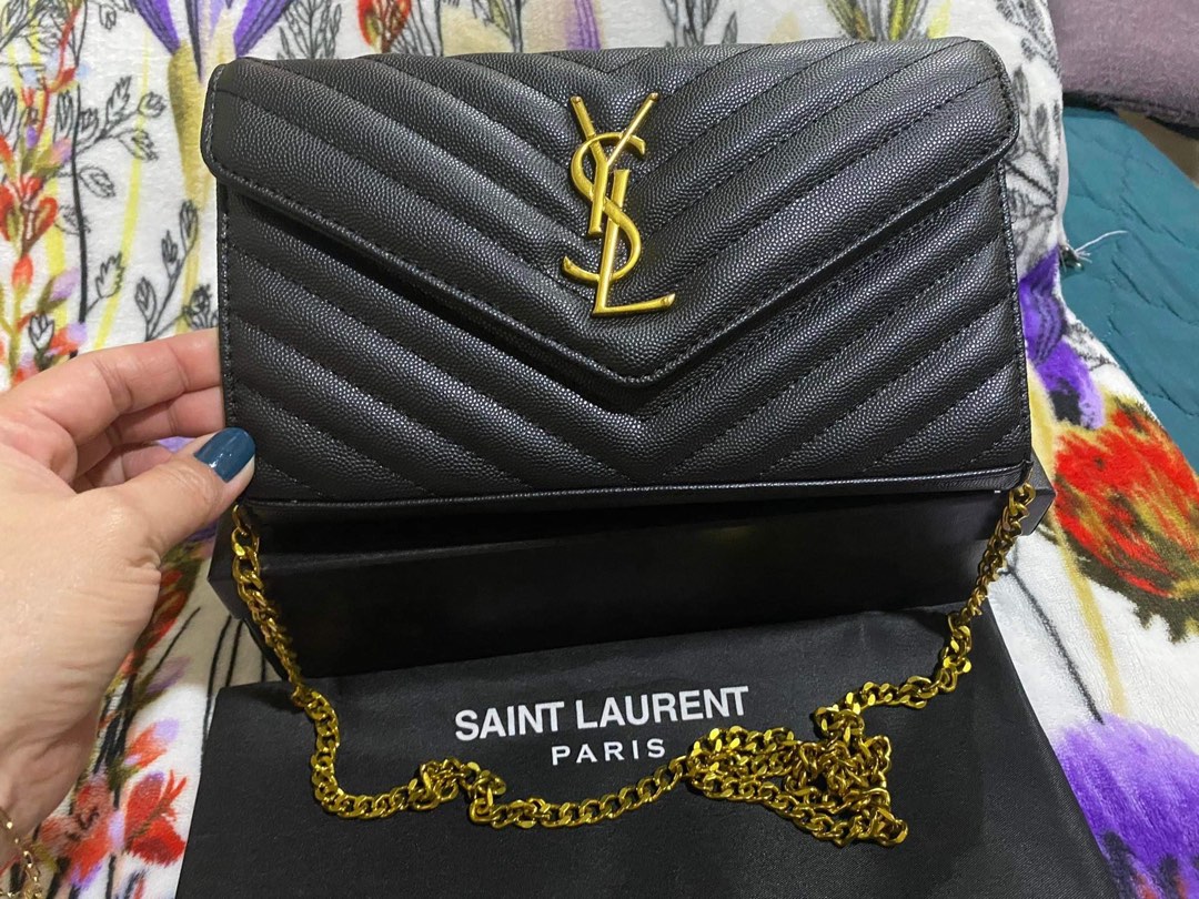 ysl sling bag, Luxury, Bags & Wallets on Carousell