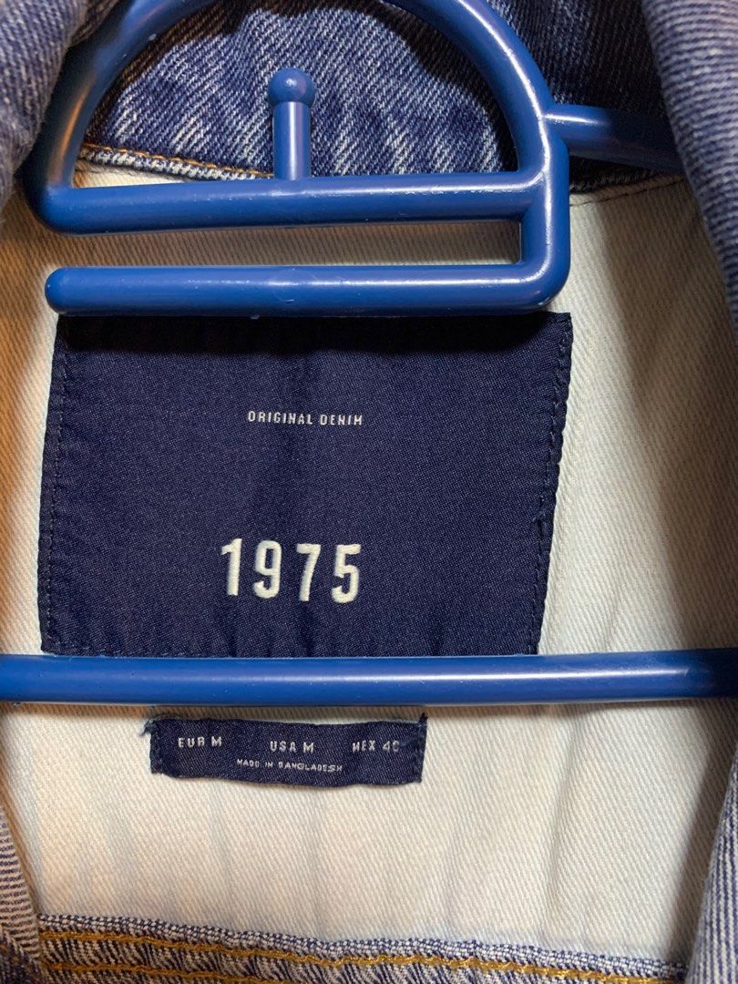 ZARA 1975 Denim Jacket, Men's Fashion, Coats, Jackets and Outerwear on ...