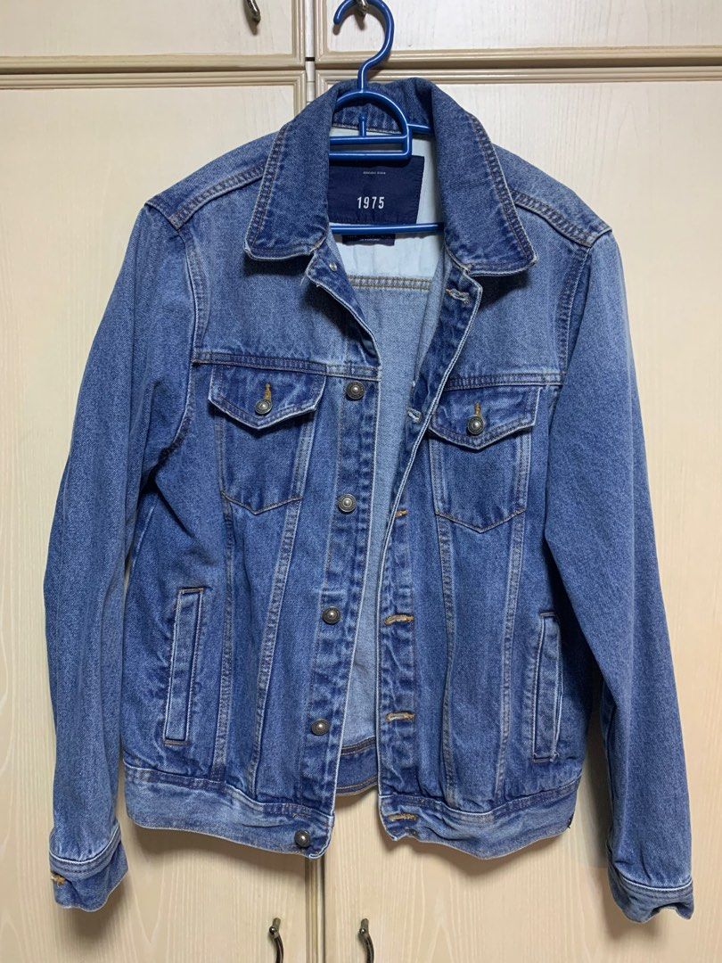 ZARA 1975 Denim Jacket, Men's Fashion, Coats, Jackets and Outerwear on ...