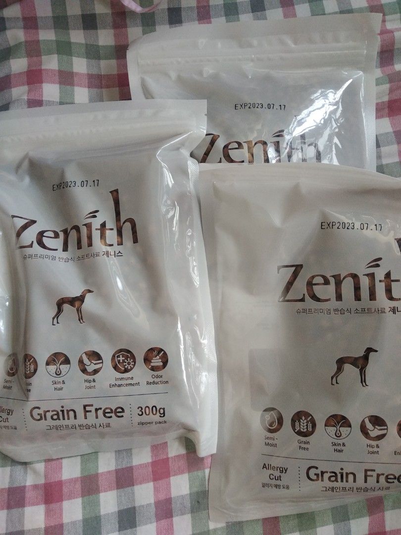 Zenith dog food, Pet Supplies, Pet Food on Carousell