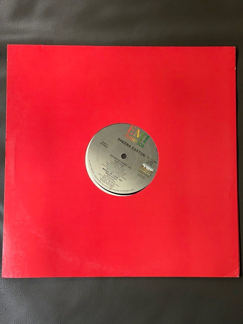 Original 12” Maxi remix singles from Mariah Carey, Sheena Easton, George Michael, Jennifer Lopez ...