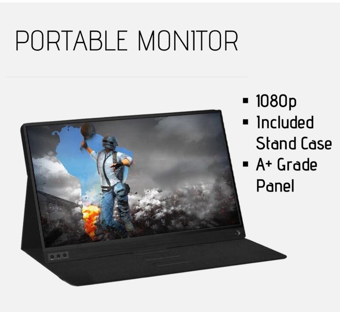 15 inch portable monitor, Computers & Tech, Parts & Accessories ...