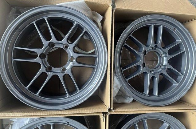18” RPF1 design code 60323 Gunmetal mags 6Holes pcd 139 fit sa Van/SUV ...