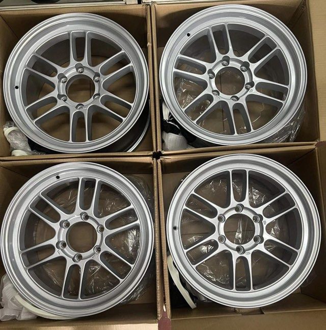 18”RPF1 design Silver code 60323 Mags 6Holes pcd 139 fit sa Van/SUV on ...