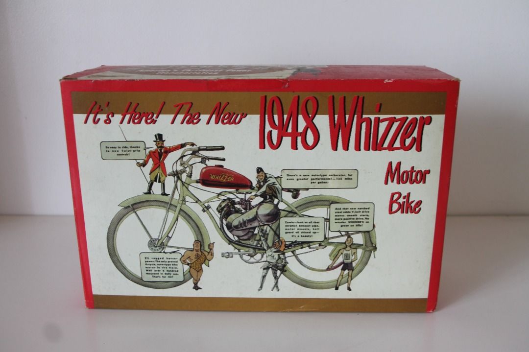 1948 Schwinn Whizzer Motor Bike Diecast Model, Hobbies & Toys ...