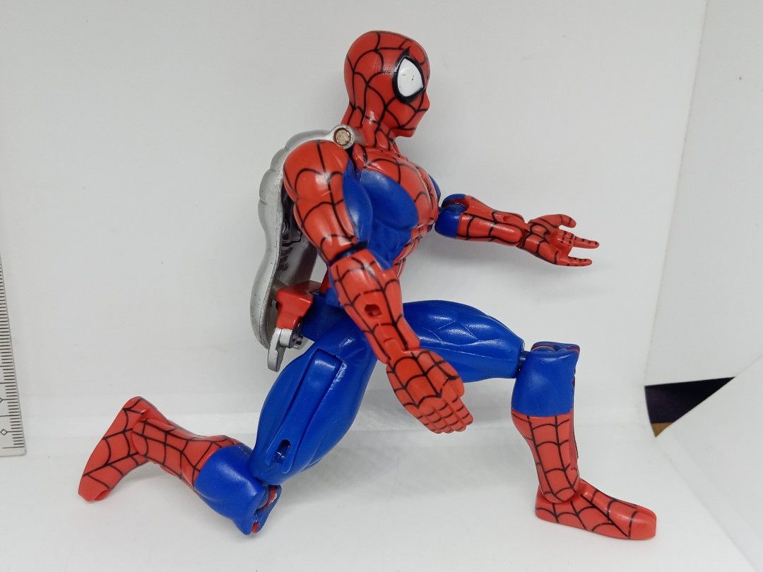 1998 SpiderMan Shape Shifters Marvel Toybiz, Hobbies & Toys, Toys ...