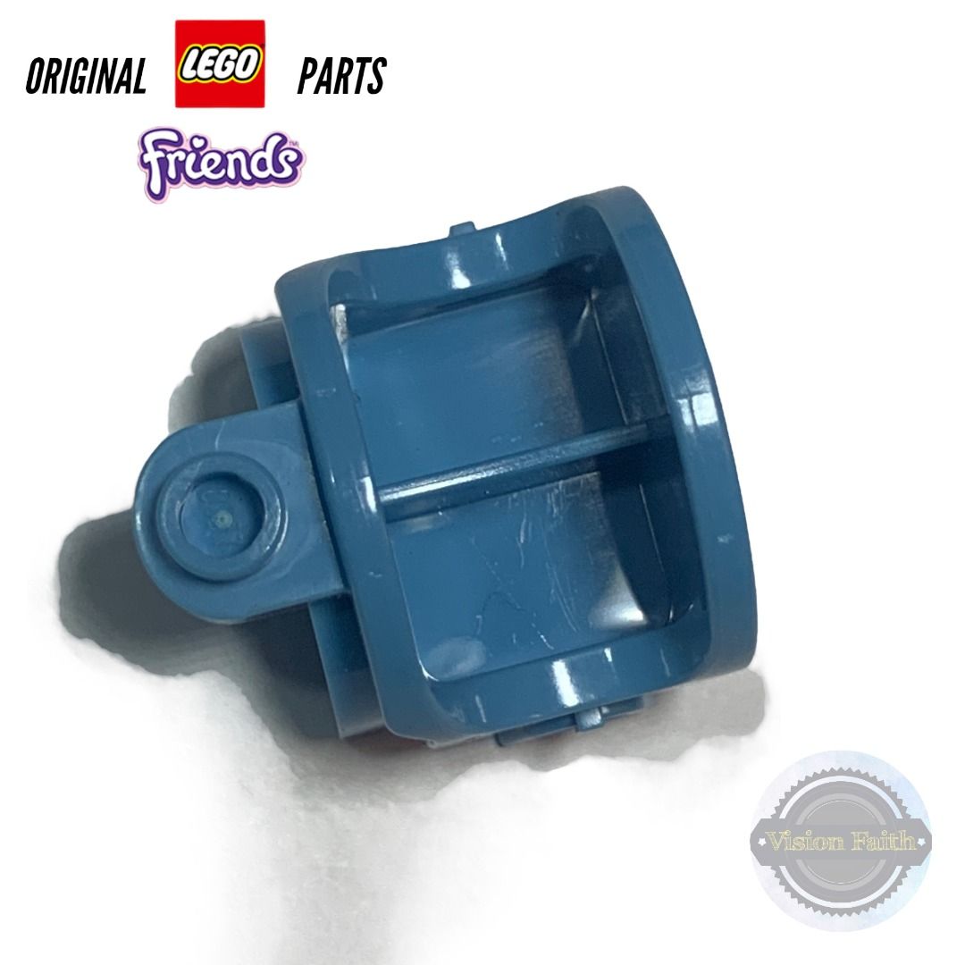 1. LEGO FRIENDS PARTS #93086 - Horse Saddle with Stirrups and Top Stud ...