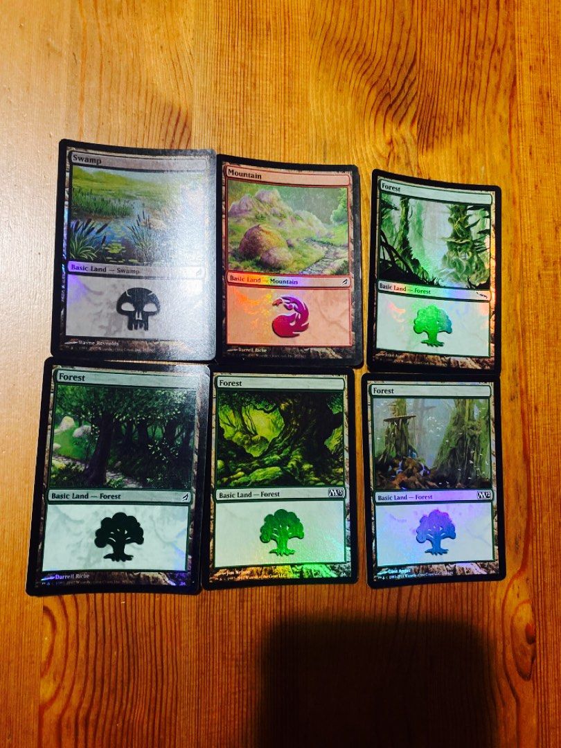 *$1*MTG Expensive foil cards, Hobbies & Toys, Toys & Games on Carousell