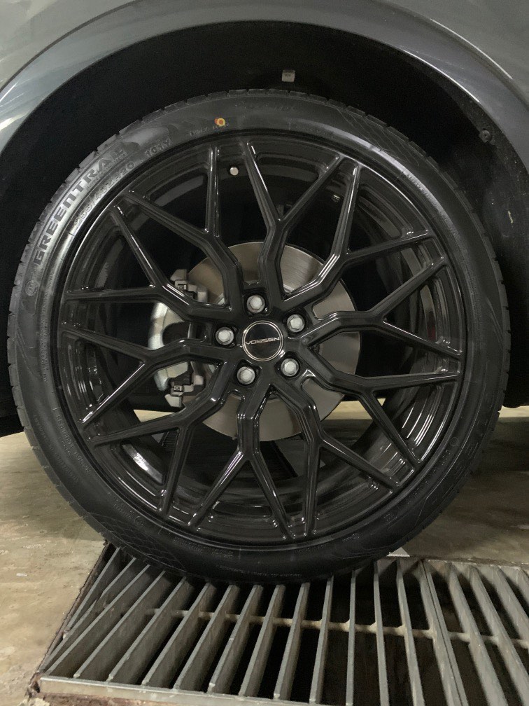 20-inch Vossen Forged Rims HF-2 (Replica), Car Accessories, Tyres ...