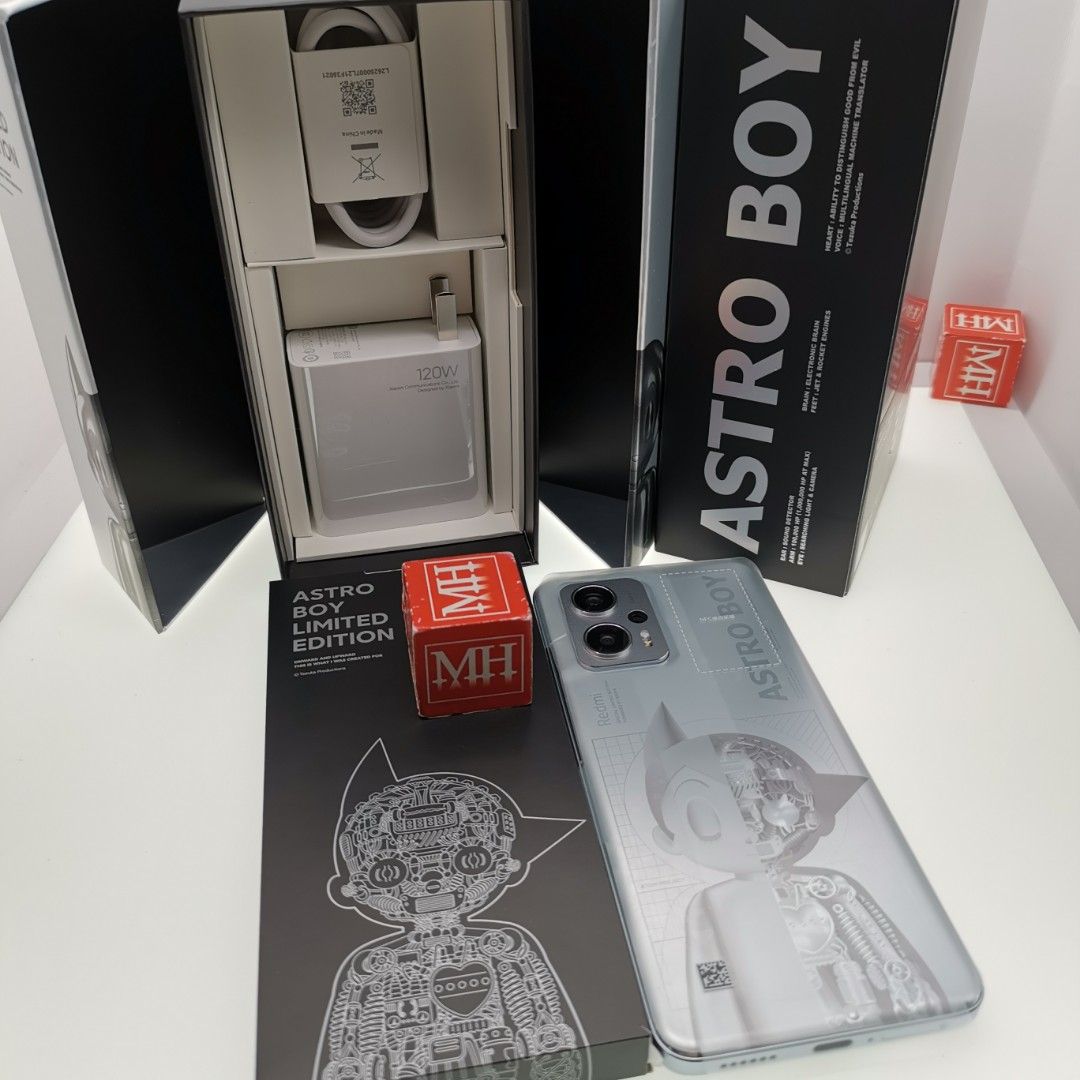 256gb 70th anniversary limited edition astro boy silver Xiaomi Redmi ...