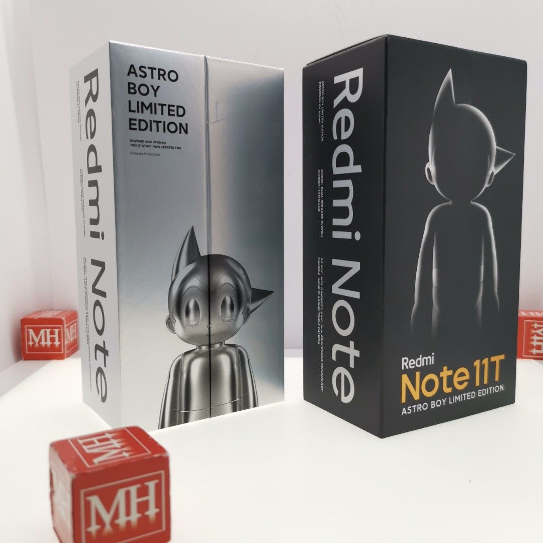 256gb 70th anniversary limited edition astro boy silver Xiaomi Redmi ...