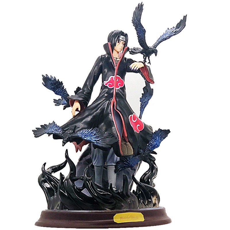 25cm NARUTO Uchiha Itachi Anime Figure Sasuke Uzumaki Naruto ...