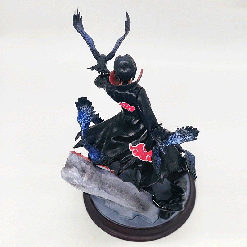 25cm NARUTO Uchiha Itachi Anime Figure Sasuke Uzumaki Naruto ...