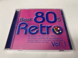 2CD-Best 80s Retro Vol: 1-$18 -8886352715739-(EQ), Hobbies & Toys ...