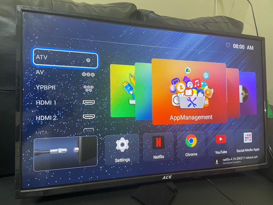 32inches Ace smart Tv, TV & Home Appliances, TV & Entertainment, TV on ...