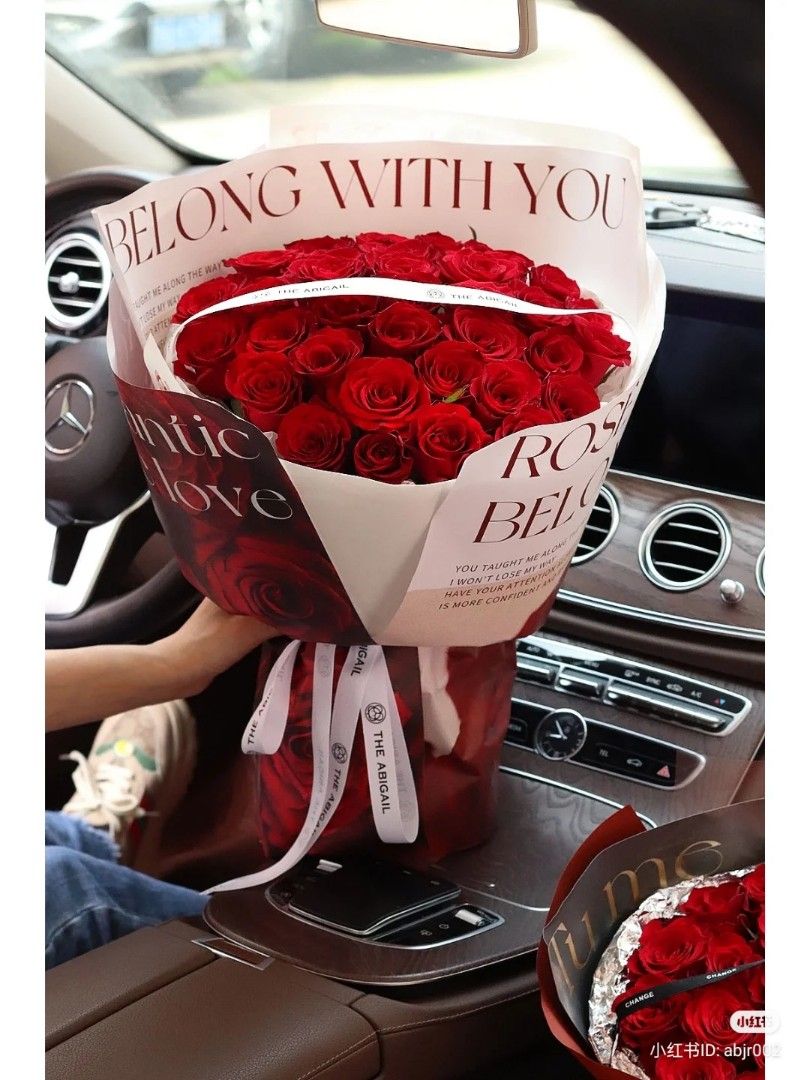 33 Red Roses, Hobbies & Toys, Stationery & Craft, Flowers & Bouquets on ...