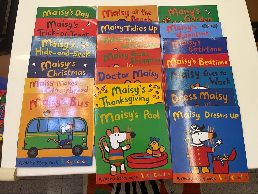 36 Maisy story books, Hobbies & Toys, Books & Magazines, Children's ...