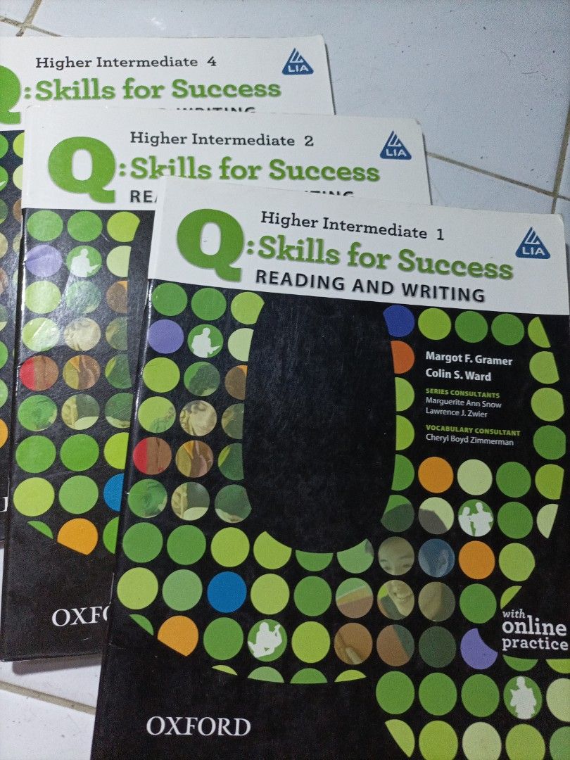 3 buku : READING & WRITING, Buku & Alat Tulis, Buku Pelajaran di Carousell