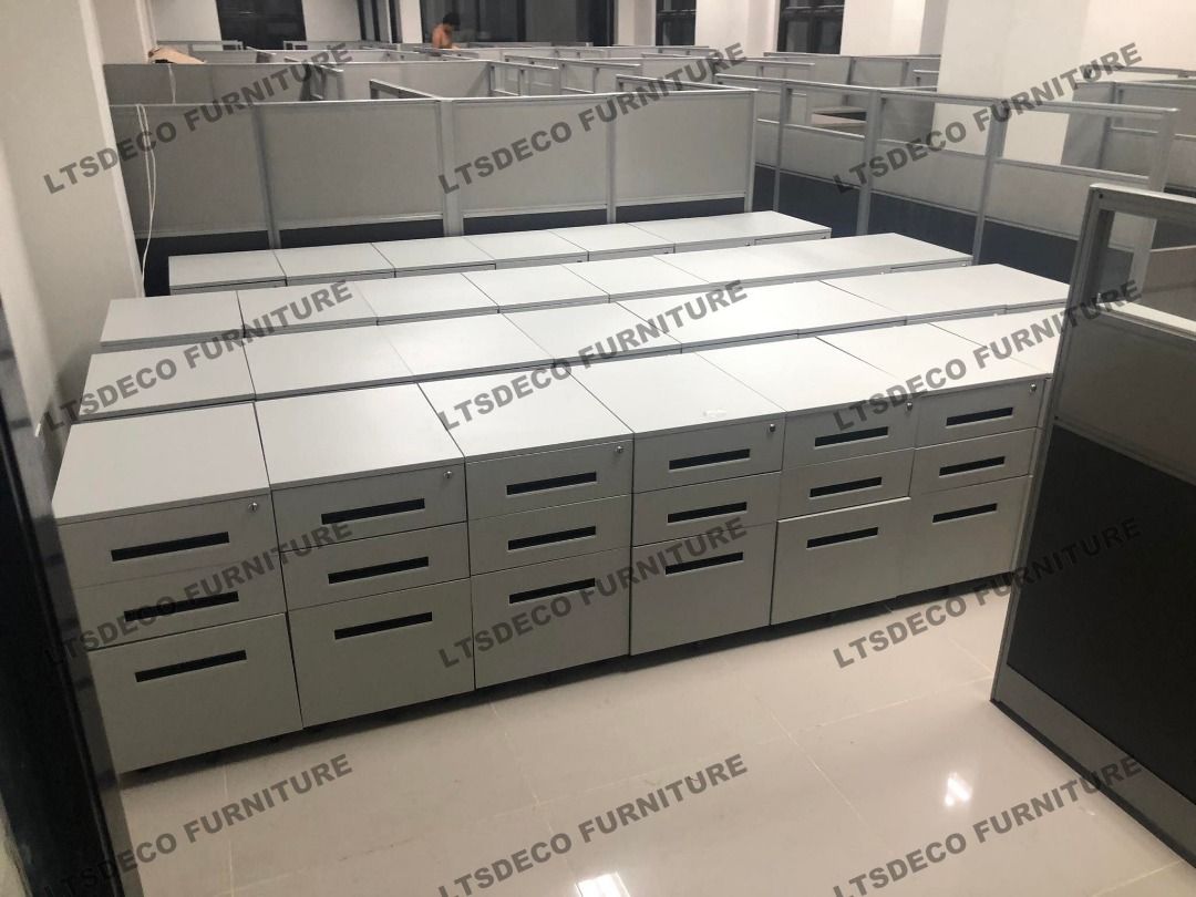 3LAYER MOBILE PEDESTAL FILING CABINET OFFICE FURNITURE & OFFICE ...