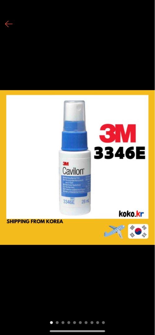 3M No sting Cavilon Spray 28ml, Babies & Kids, Bathing & Changing, Diapers & Baby Wipes on Carousell