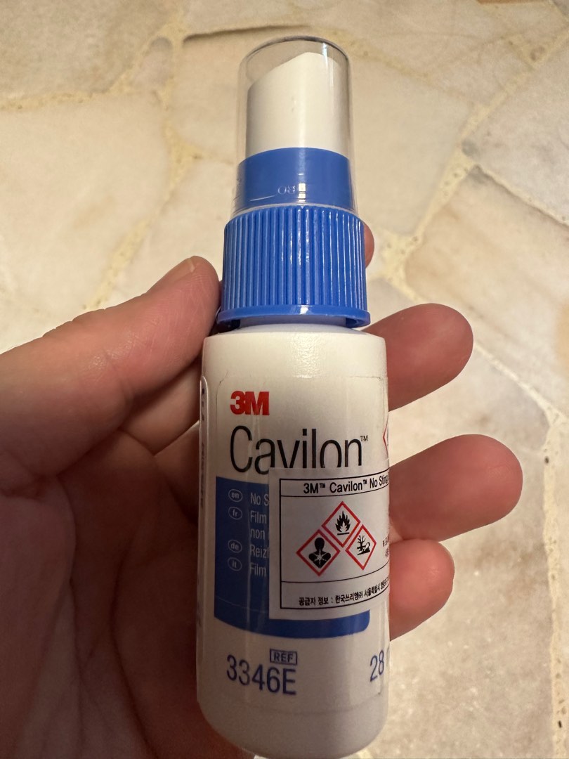 3M No sting Cavilon Spray 28ml, Babies & Kids, Bathing & Changing, Diapers & Baby Wipes on Carousell