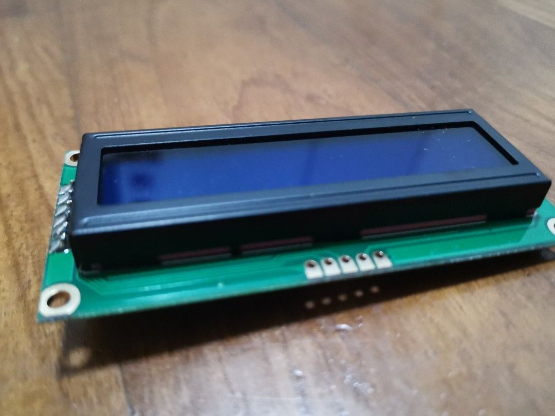 3V3 I2C LCD screen, Computers & Tech, Parts & Accessories, Other Accessories on Carousell